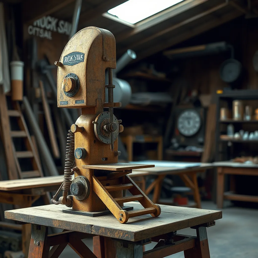 Explore Used Rock Saws for Sale: A Comprehensive Guide