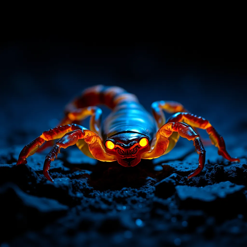 Effective Techniques for Scorpion Detection with Black Lights
