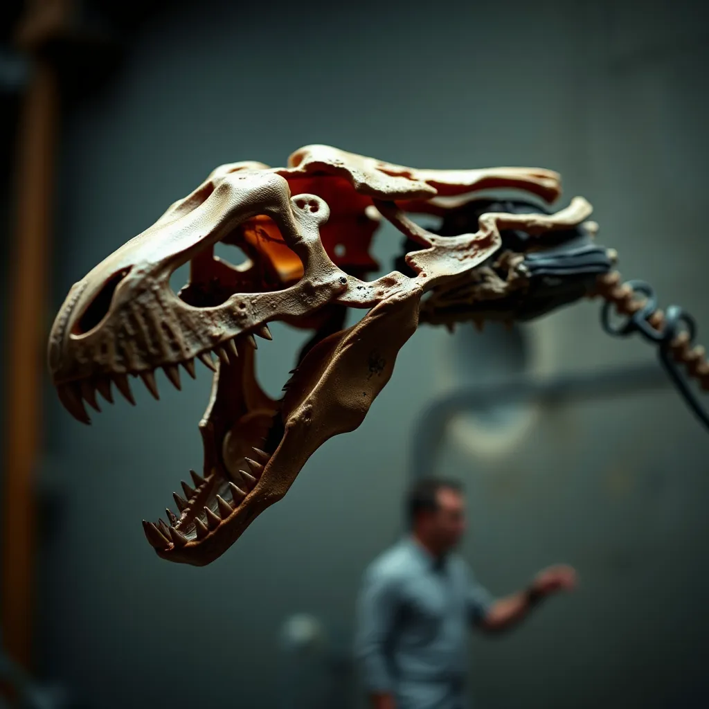 The Importance of Velociraptor Skull Replicas in Research
